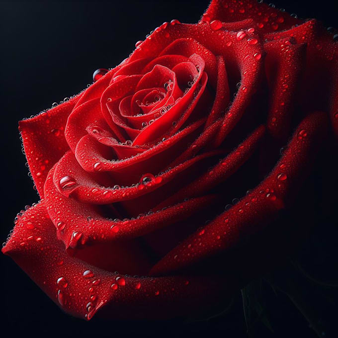 Design modern red rose mascot logo by Dony_jake | Fiverr