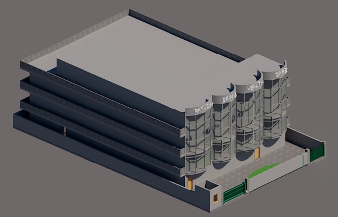 Make layout and basic 3d model of house in revit by Werdabbas | Fiverr