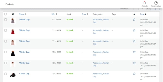 Wordpress Data Entry And Woocommerce Product Listing By Hamzach280 Fiverr