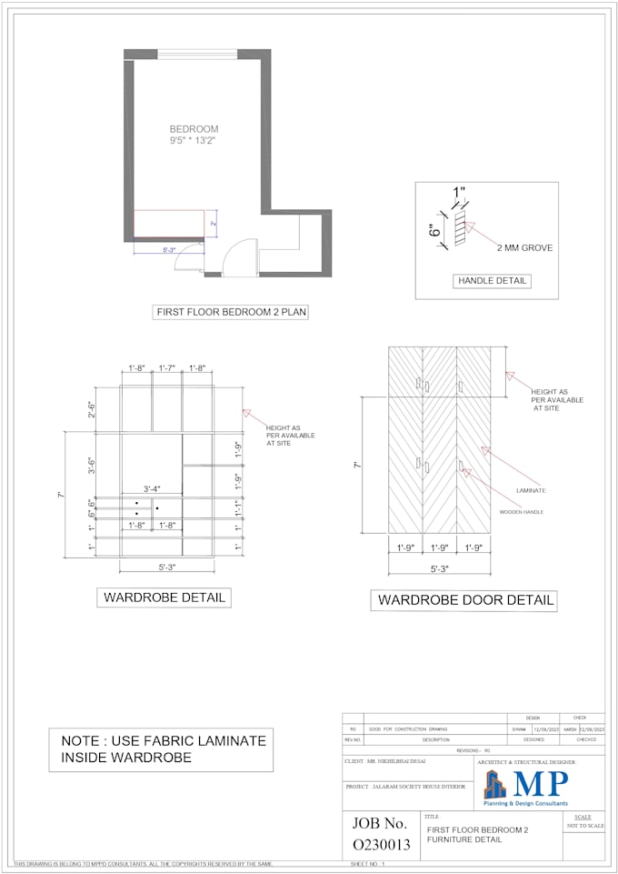 Be drafting 2d floor plan,house plan from your sketch or instruction as draftman by Hrnaik | Fiverr