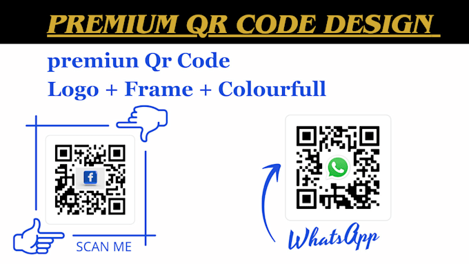 Create a custom qr code design with your logo in 25 minutes by ...
