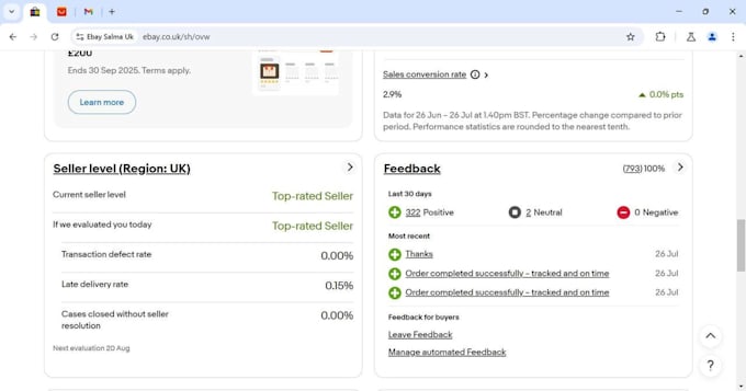 Be your ebay two step dropshipping virtual assistant by Rahib_ali72 | Fiverr