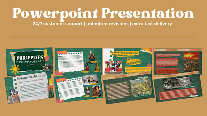 Make ppt for you by Florianneee | Fiverr