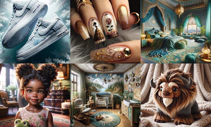 Do enchanting disney inspired ai art designs by Sanne992005 | Fiverr