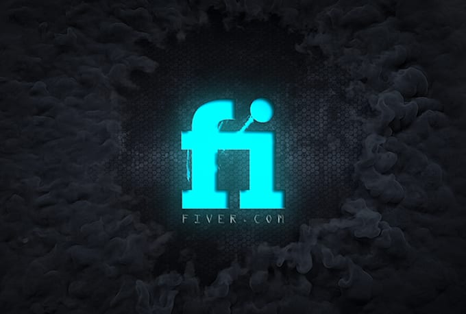 Put your logo to hi tech monster intro by Neonik | Fiverr