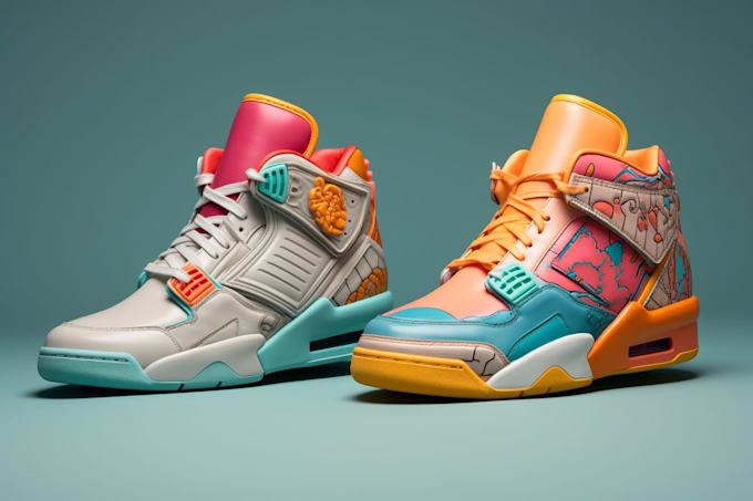 Create shoes, sneakers, footwear from concept by Gazeasax | Fiverr