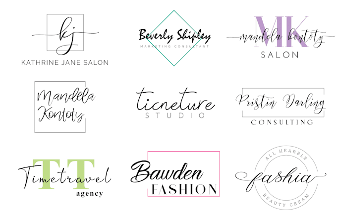 Design signature elegance pro stylish font based logo by Gapchathuranga ...