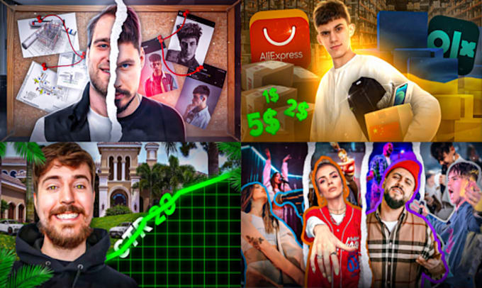 Develop a viral thumbnail design by Quzzi_designer | Fiverr