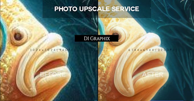 Upscale, enlarge and sharpen your photo to enhance image quality by ...