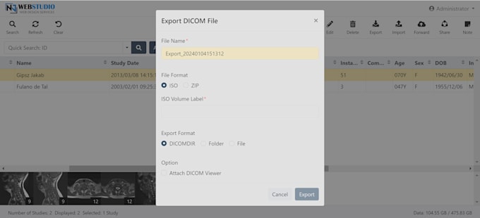 Install sonic dicom server and dicom viewer by Th3cod3r | Fiverr