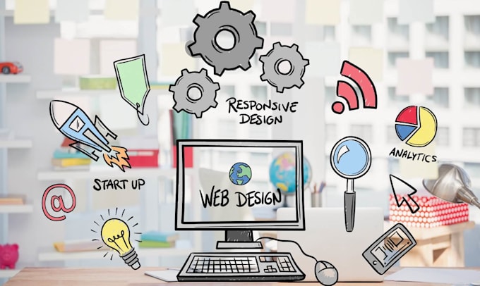 Develop Responsive Websites Using Html Css And Javascript By Zekaidragonil Fiverr