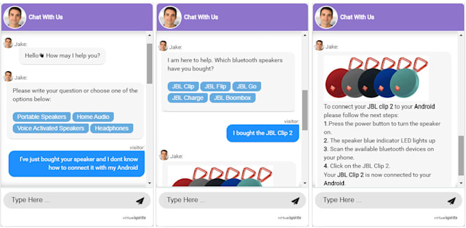 Create custom ai chatbots for customer support staff and all by ...