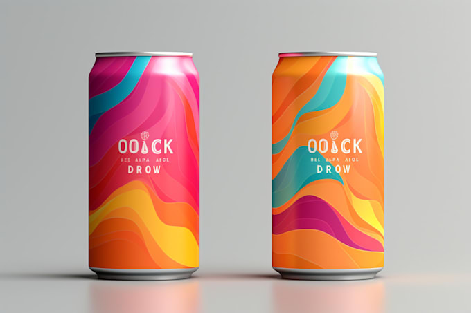 Make a unique product packaging and label design for you by Foulwing ...