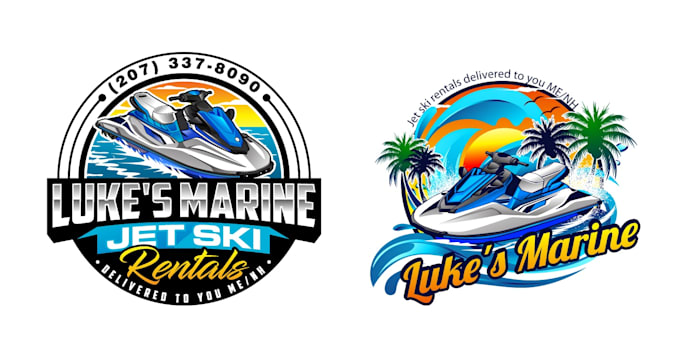 Design a professional watercraft, wuder, jet, marine logo by Ted ...