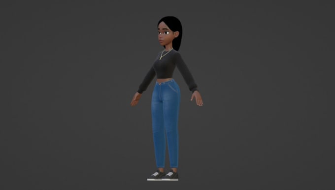 Rig and animate 3d model, ik fk rig, facial rig, rigify, walk cycle in ... Rig and animate 3d model, ik fk rig, facial rig, rigify, walk cycle in ...
