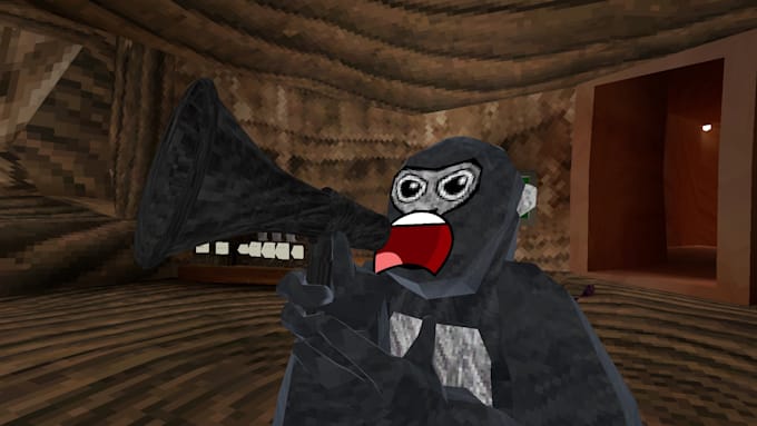 Make a custom modded gorilla tag cosmetic by Edouard_le | Fiverr