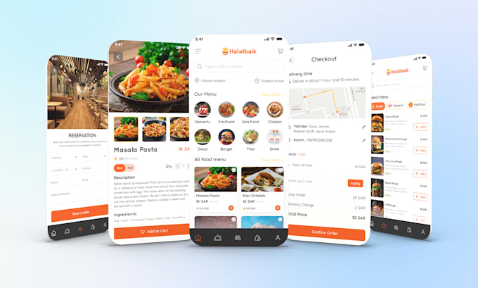 Do clean mobile app ui ux design, figma app ui design for ios or ...