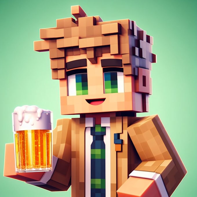 Create a professional minecraft animation, minecraft video animation ...