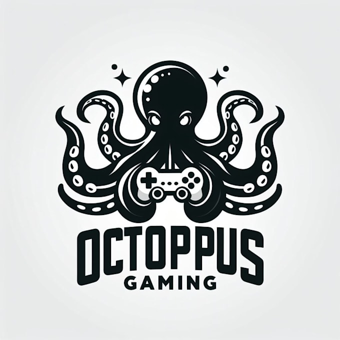 Design outstanding octopus gaming mascot logo for your company by Jevok ...