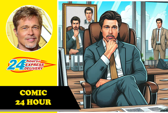 Create comic character from your photos in 24 hours by Agusmaryanto ...