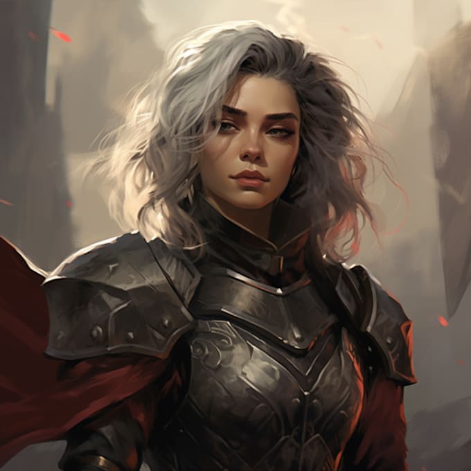 Create dnd art, dnd character design by Oomeben | Fiverr