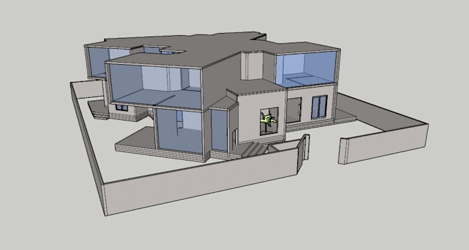 3d model making in sketchup by Aig_designs | Fiverr