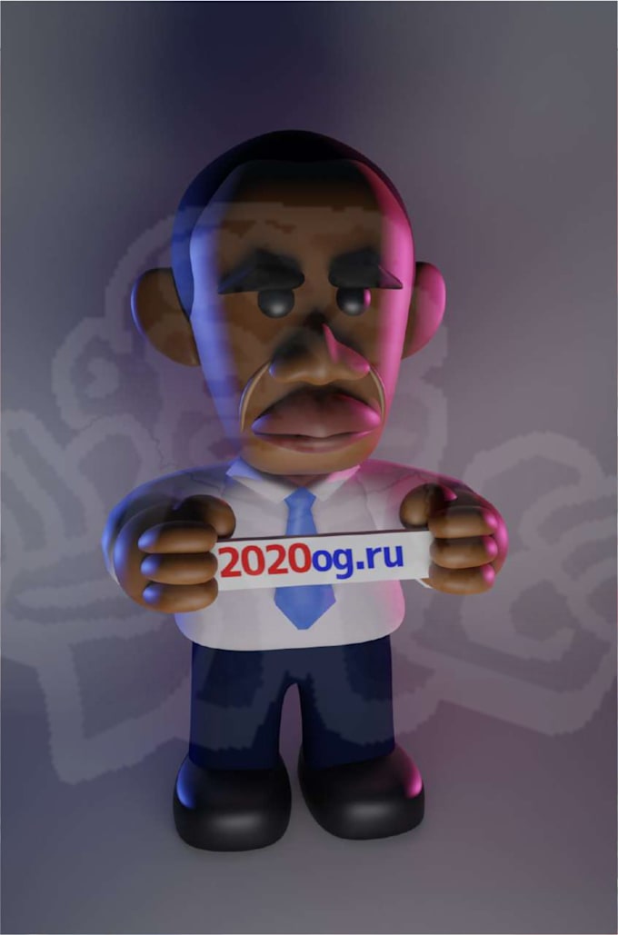 Create crazy 3d character designs, have fun and be positive by Smackens ...