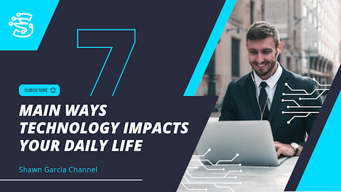 Youtube thumbnail for tech channels , education thumbnail by Ramraj819 ...