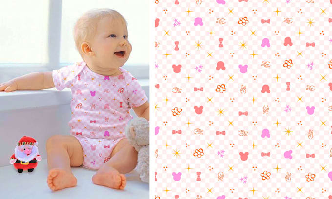 Design unique kids pattern and seamless floral pattern by Express_edit ...