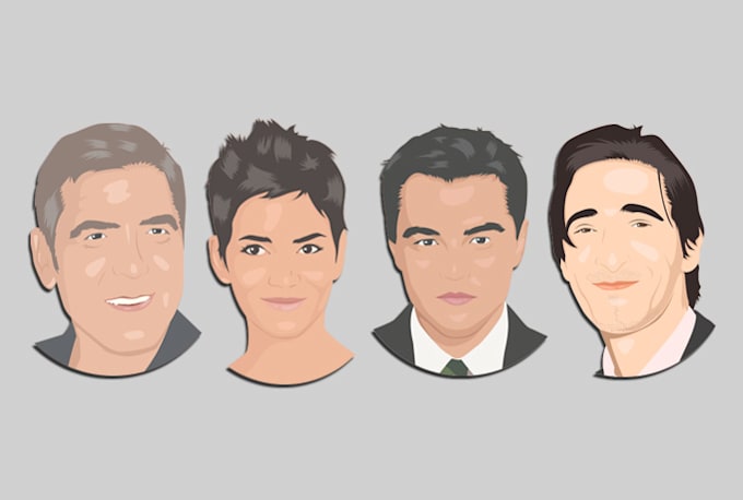 Create a vector cartoon by Rocket_ruzzel | Fiverr