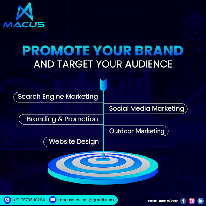 Macus design studio 2024 by Macusservices | Fiverr