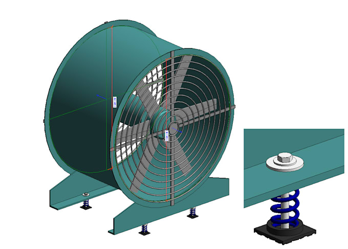 Mechanical family in revit by Saif01148 | Fiverr