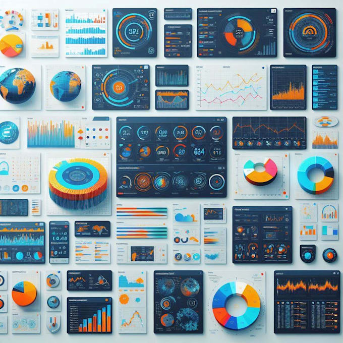 Build a data dashboard and charting system setup with ai querying by ...