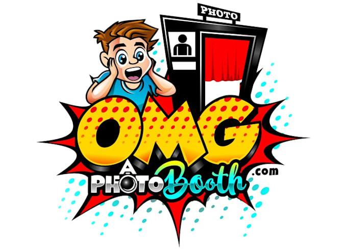 Create modern photo booth logo by Hazen_parker | Fiverr