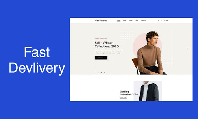 Build complete responsive website with flexbox and bootstrap within 24 hours by Shayanqureshi17 ...