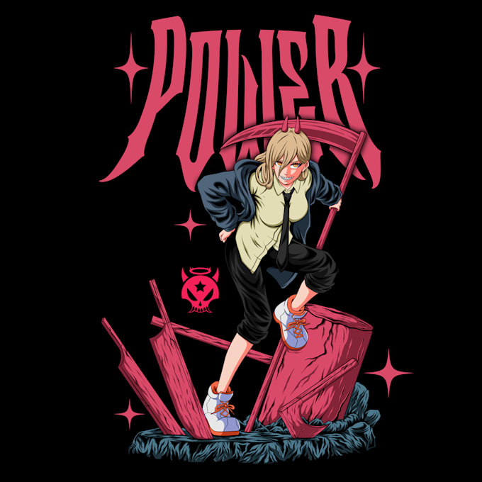 Create anime artwork design by Starcifer | Fiverr