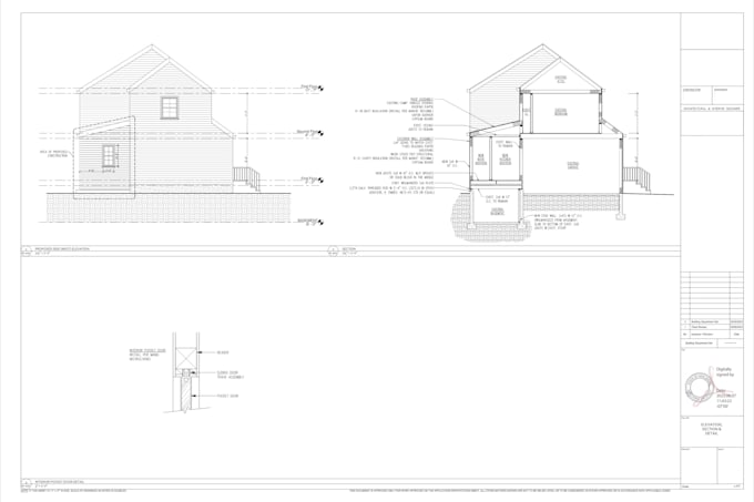 Provide digital stamp sign and permit drawings for usa states by Pro ...
