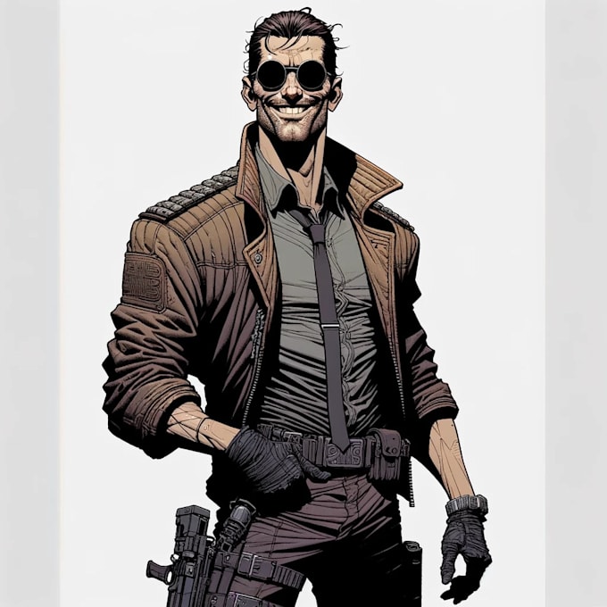 Create designs for characters, portraits, and concept art by Chultman97 ...