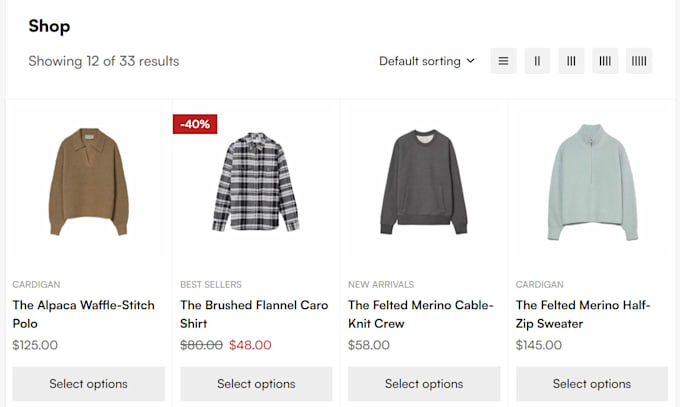 Create a dynamic wordpress ecommerce website by Salman_aly | Fiverr