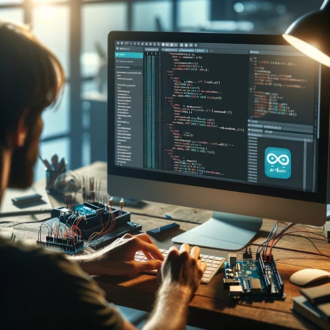 Write your arduino code by Nielsnathaniel | Fiverr