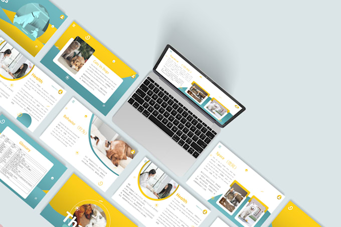 Edit redesign convert improve powerpoint, indesign canva, keynote ...