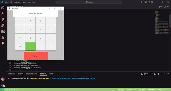 Create your cli and gui programs by Mindula_perera | Fiverr