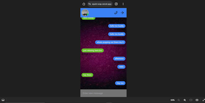 Create Real Time Communication Web App Using Mern Stack And Socketio By Squim1 Fiverr