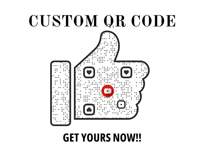 Custom qr code generator by Tunergamerz445 | Fiverr