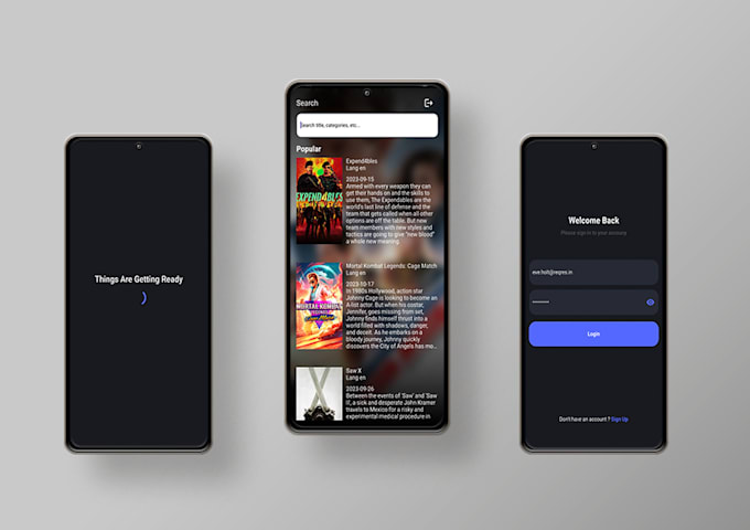 Create flutter flow frontend based on your figma designs by Zayyndesigns | Fiverr