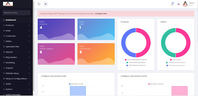 Develop Your Web Project With Laravel React Nodejs And More By