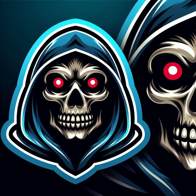 Do skull mascot logo and illustration for your business page by Natalie ...