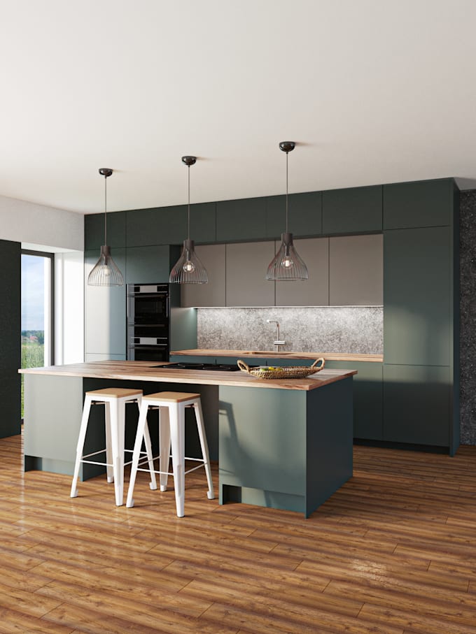 Realistic 3d rendering using vray or corona by Julia9401 | Fiverr