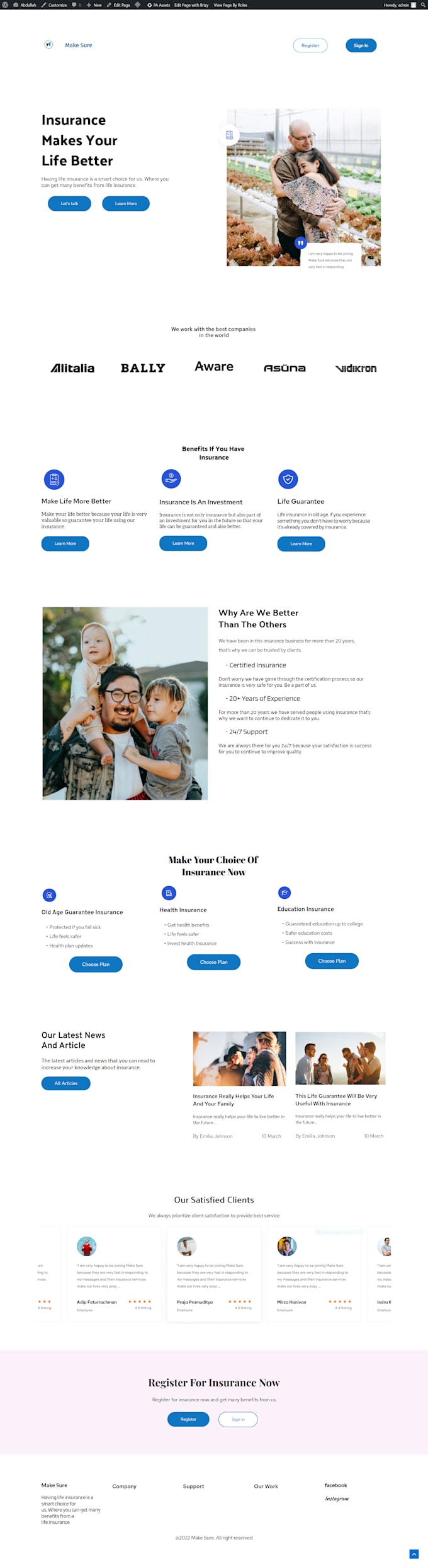 Create, redesign, clone and revamp wordpress website by Abdullahhame631 ... Create, redesign, clone and revamp wordpress website by Abdullahhame631 ...