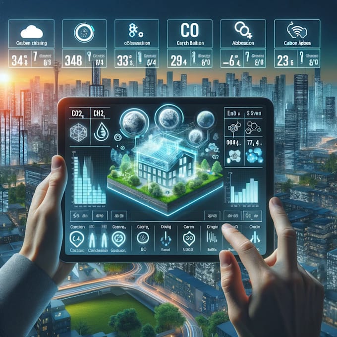 Create a carbon, ch4 and n2o emission calculator tool by Thanoschatzaras | Fiverr